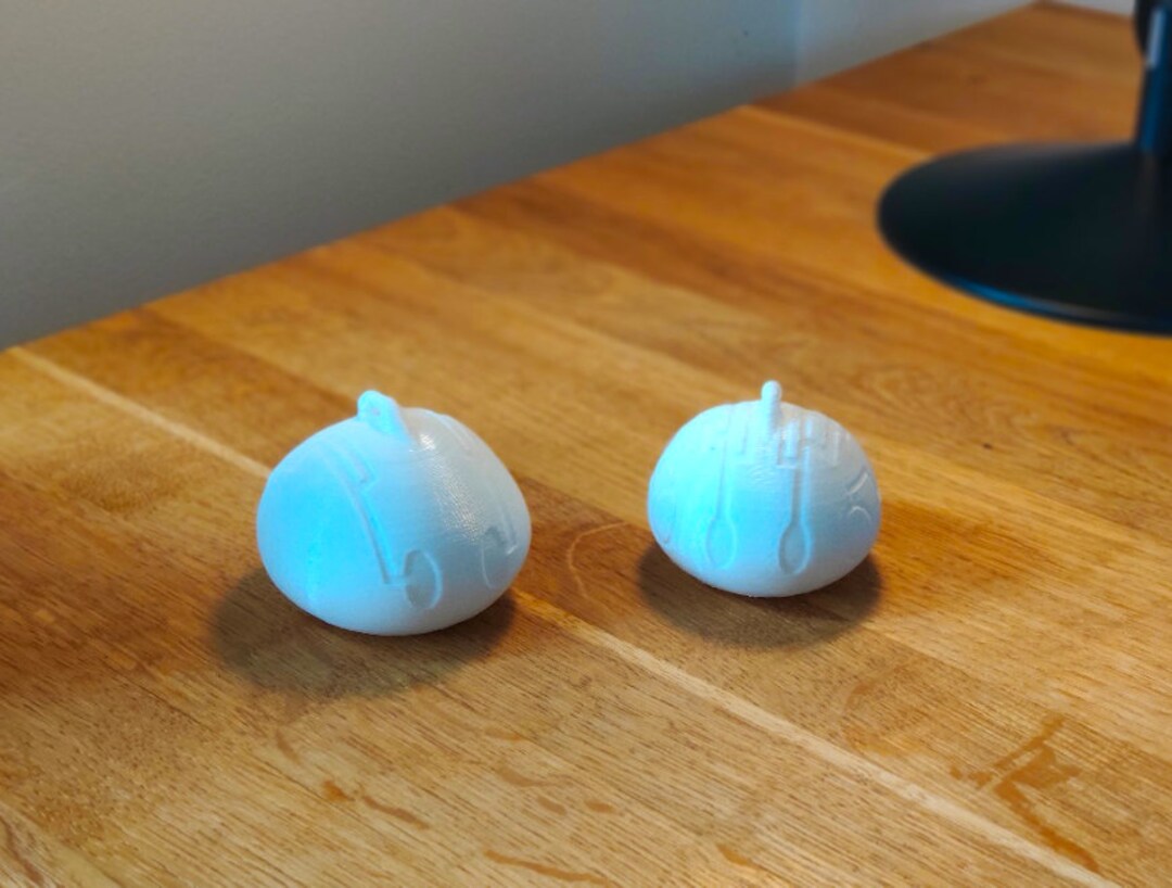 3D Printed Genshin Impact Slime Models for Painting - Etsy