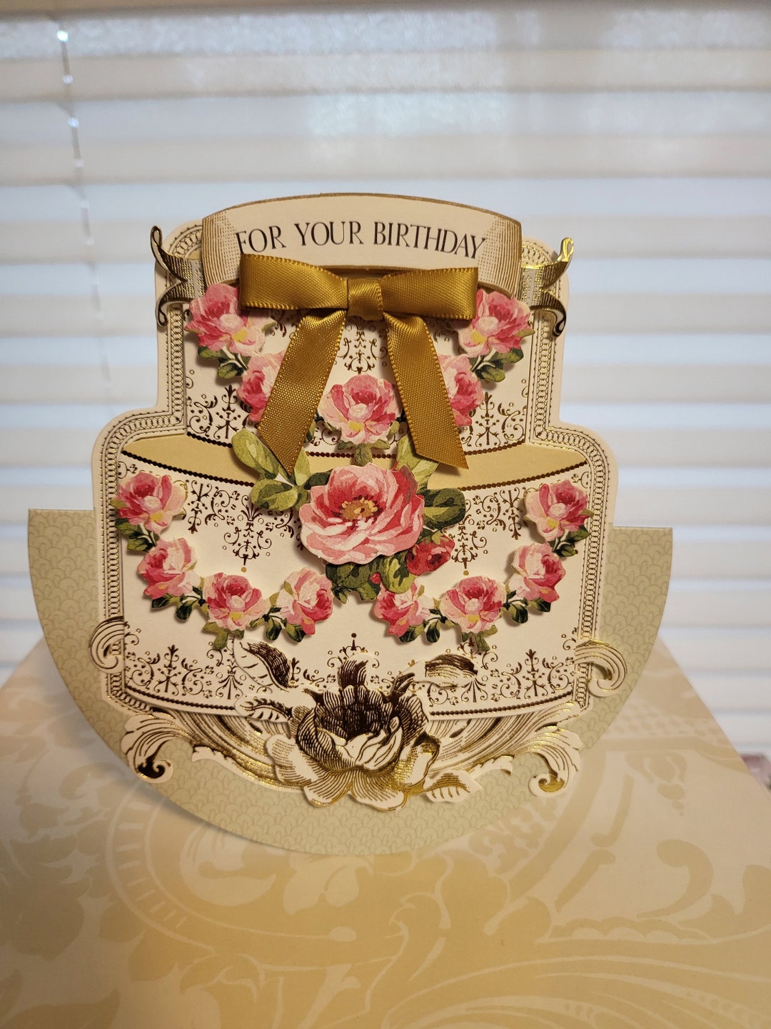 For Your Birthday Rocking Card - Etsy