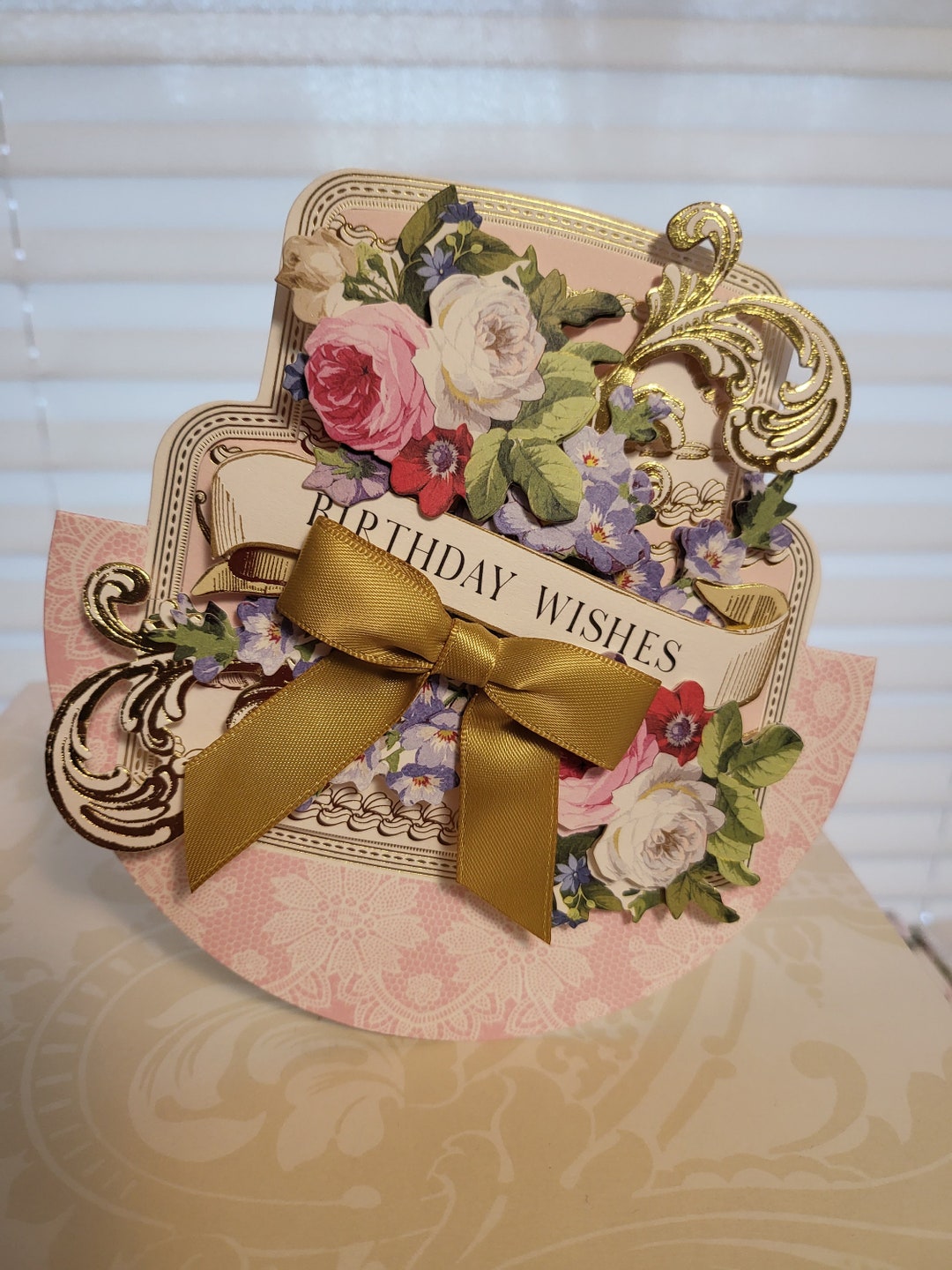 Birthday Wishes Rocking Card - Etsy