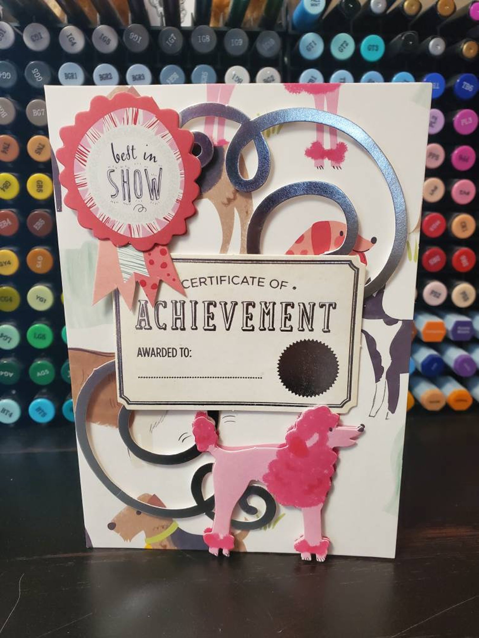 Best in Show Certificate of Achievement - Etsy