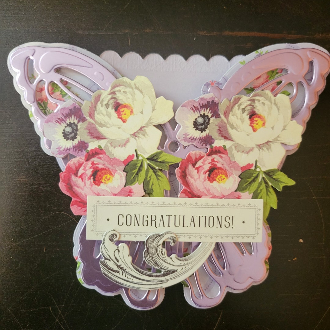 Congratulations Gift Card Holder - Etsy