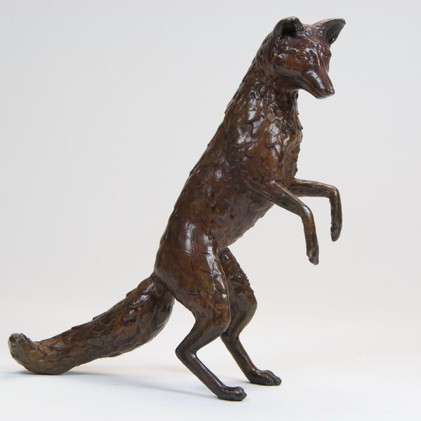 Fox Sculpture - Etsy UK