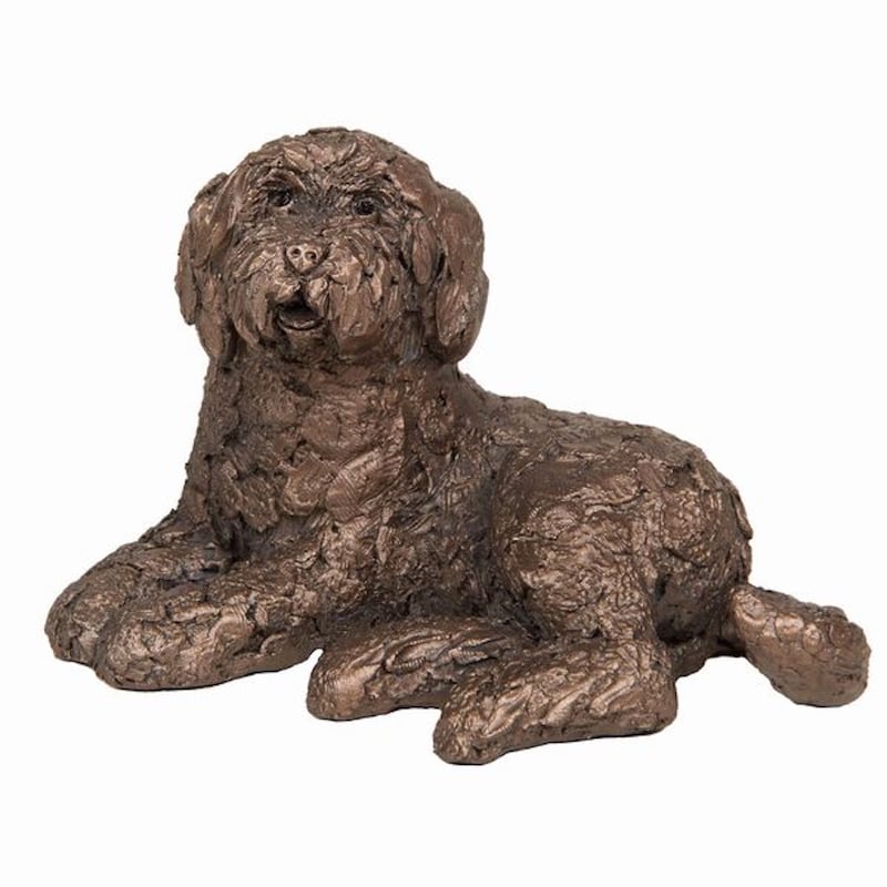 Goldendoodle Statue - Etsy