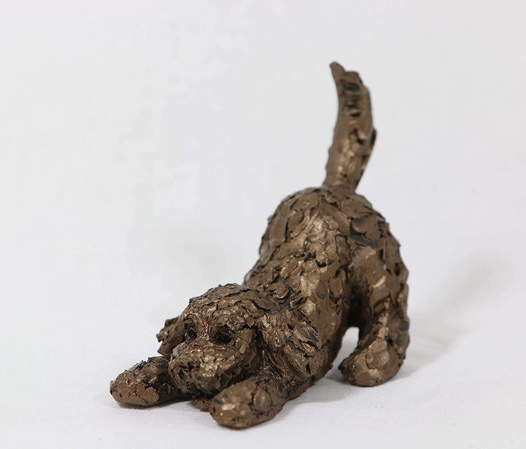 Frith Miniture Mischief Cockapoo Adrian Tinsley Bronze Effect - Etsy