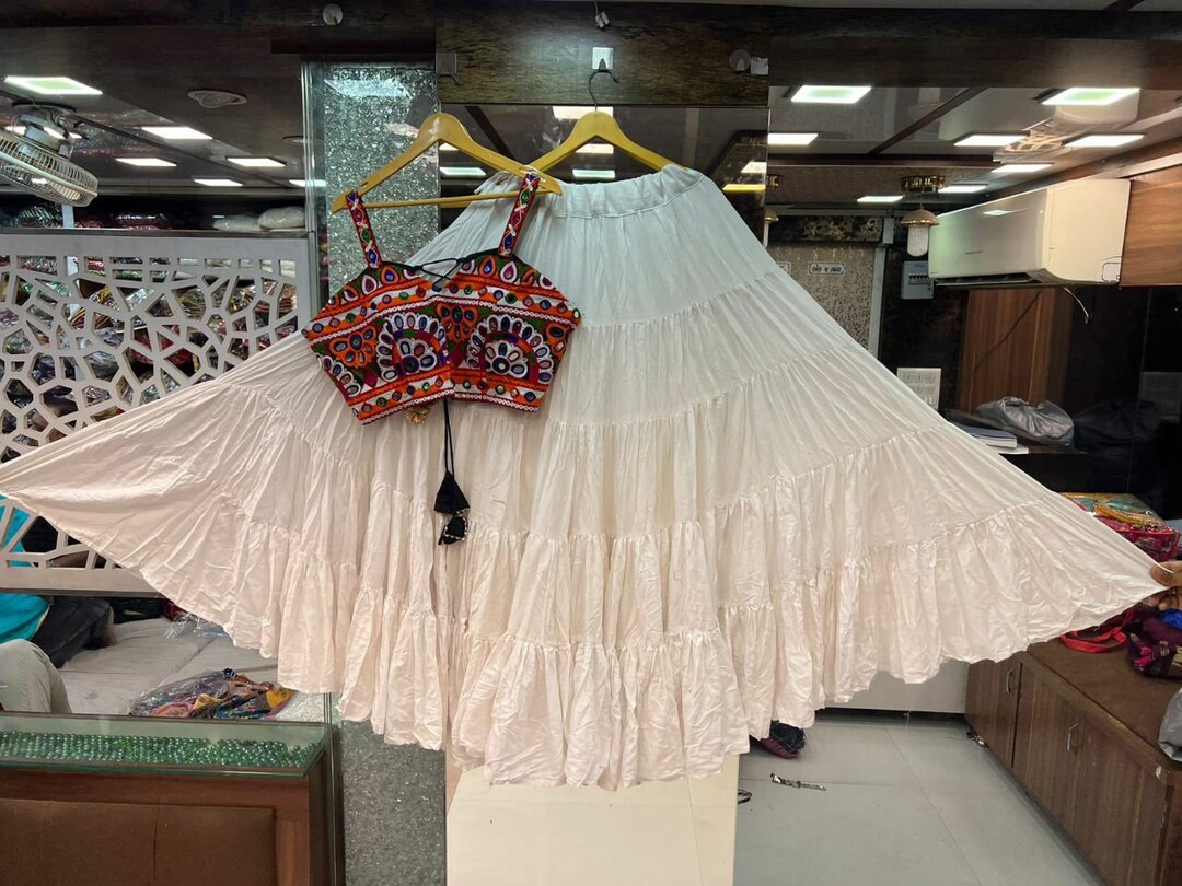 Garba Lehenga With Choli for Navaratri Festival for Indian Kedia With ...