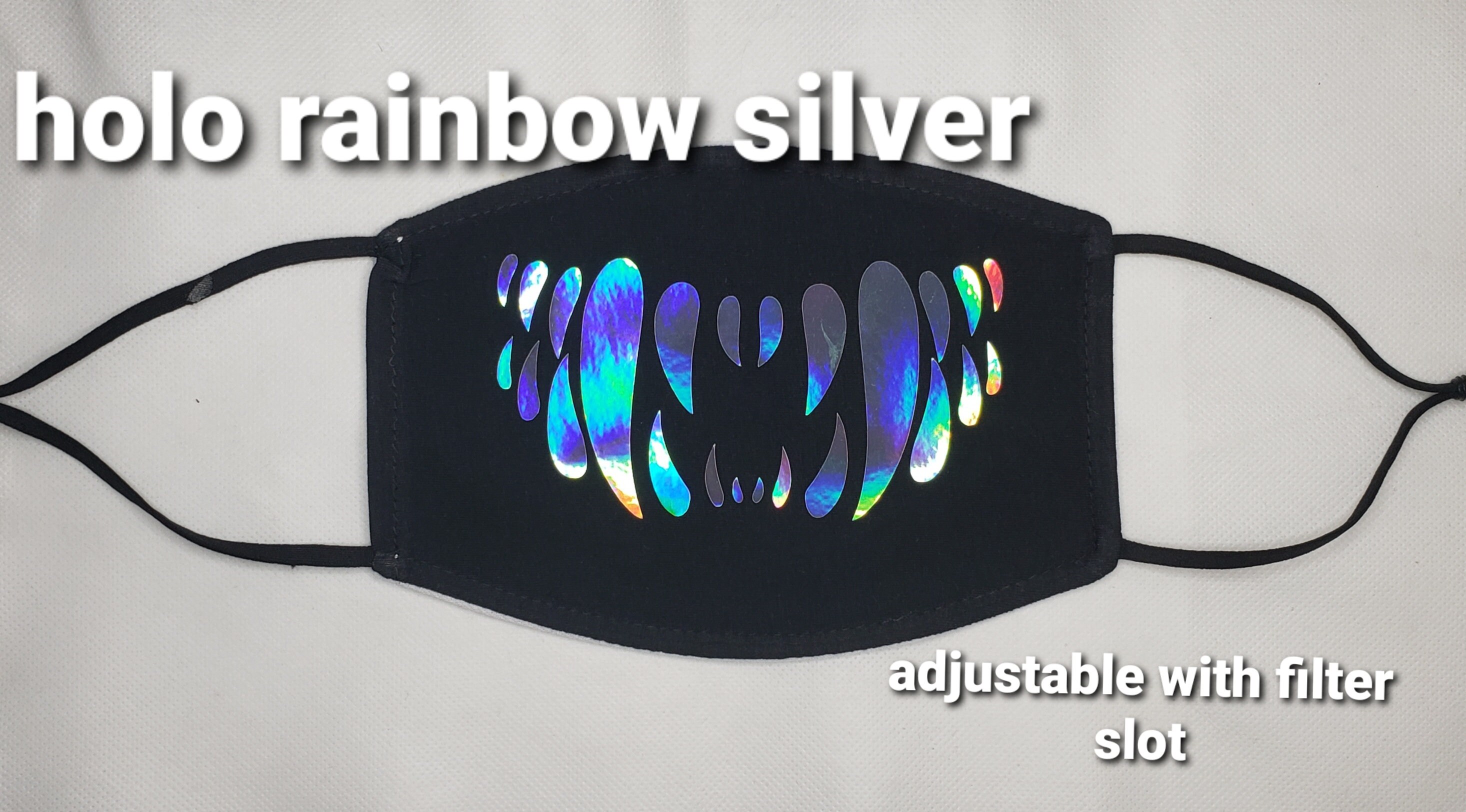 Alien Predator Fang Teeth Mouth Face Mask - Etsy