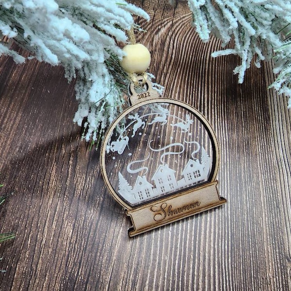 Custom Snow Globe - Etsy