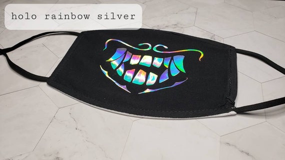 K/DA Akali Inspired Mouth Face Mask Black Rave Costume Mask - Etsy