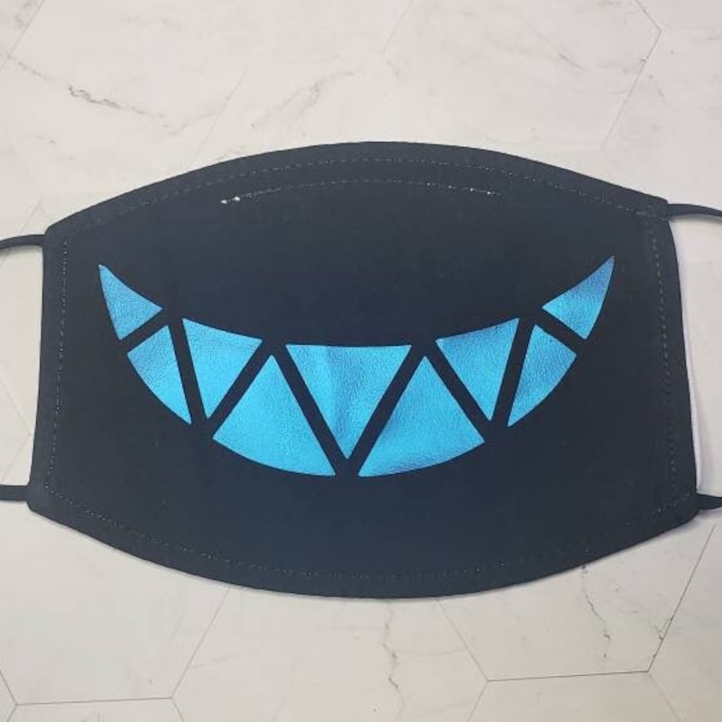 Smile Mask - Etsy