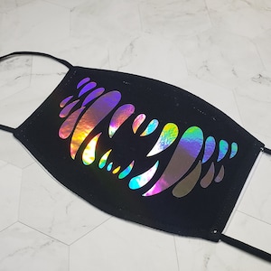 Predator Face Mask - Etsy