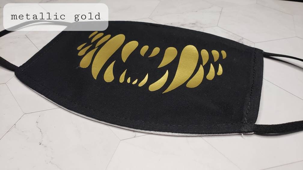 Alien Predator Fang Teeth Mouth Face Mask - Etsy
