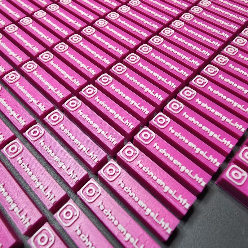 Rave 3d Printed Charms - Etsy