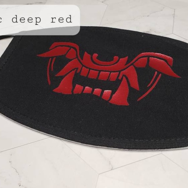 Oni Face Mask - Etsy