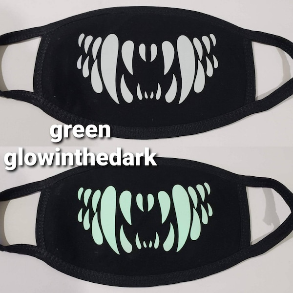 Smiley Face Mask - Etsy