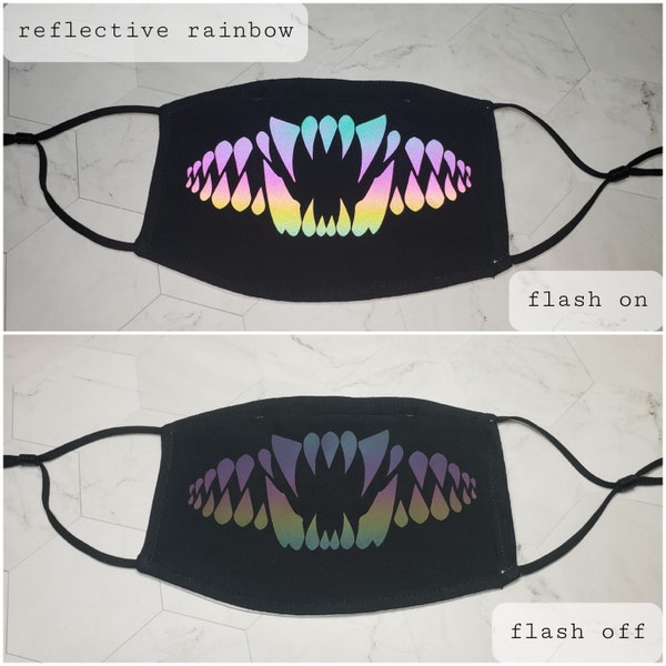 Custom Mouth Mask - Etsy