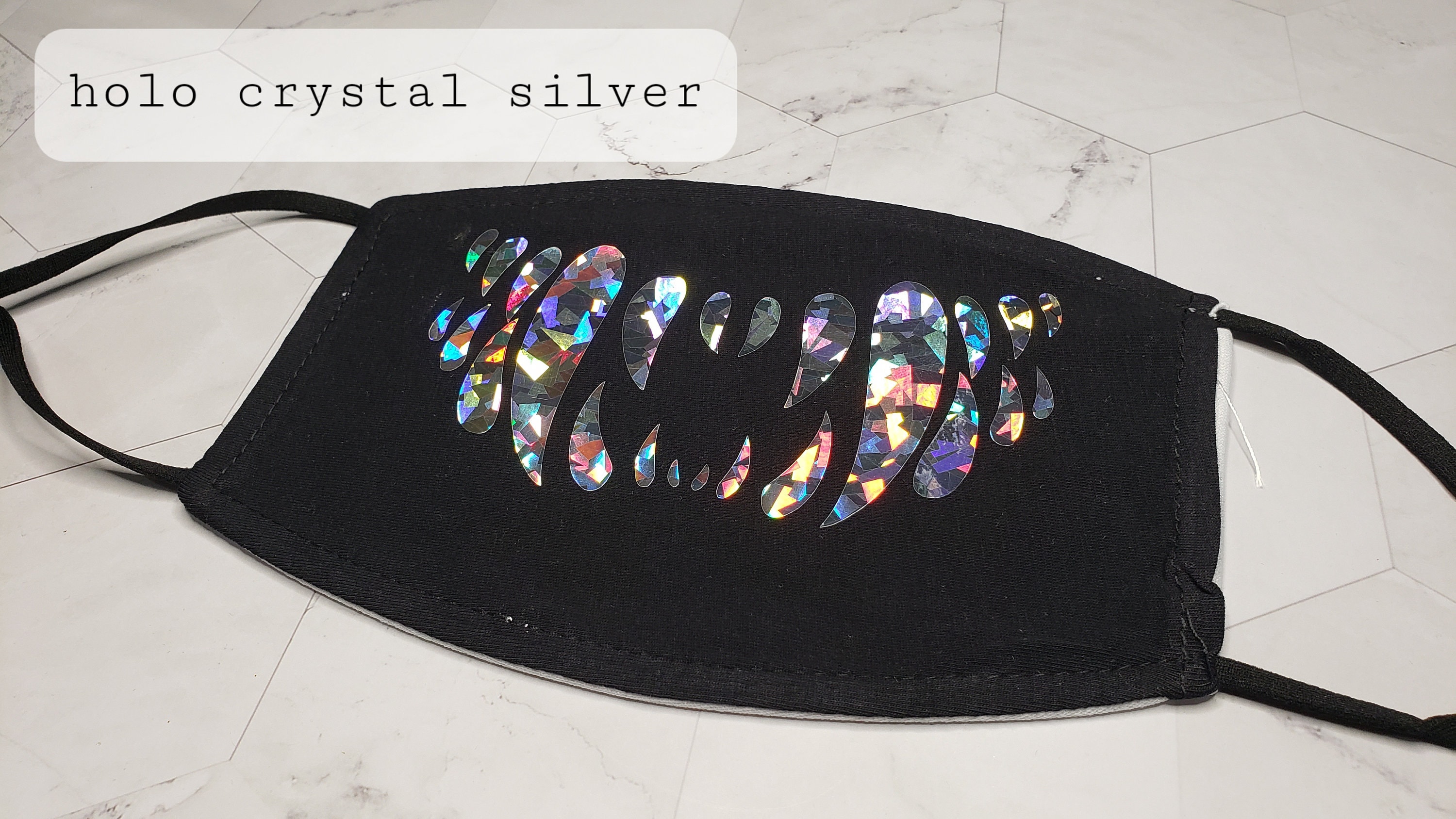 Alien Predator Fang Teeth Mouth Face Mask Black Rave Costume - Etsy