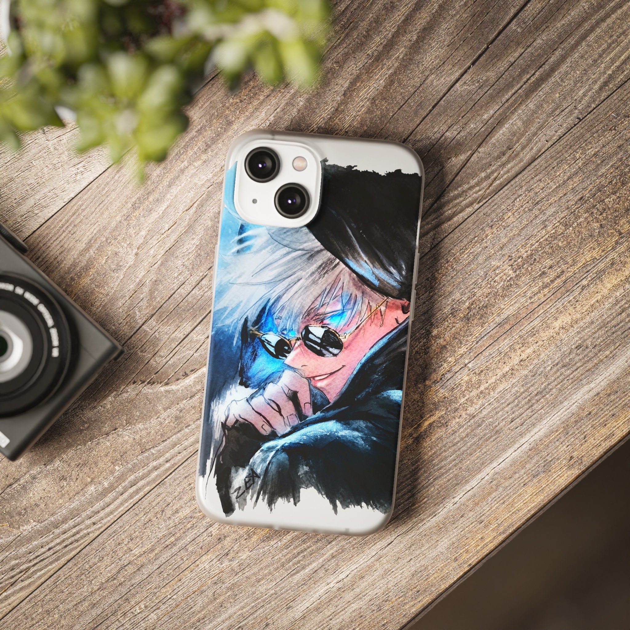 Gojo Satoru Vibe Flexi Cases - Etsy