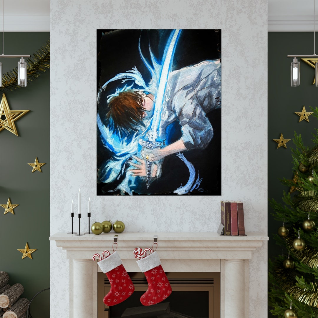 Yuta Okkotsu Matte Vertical Posters - Etsy UK