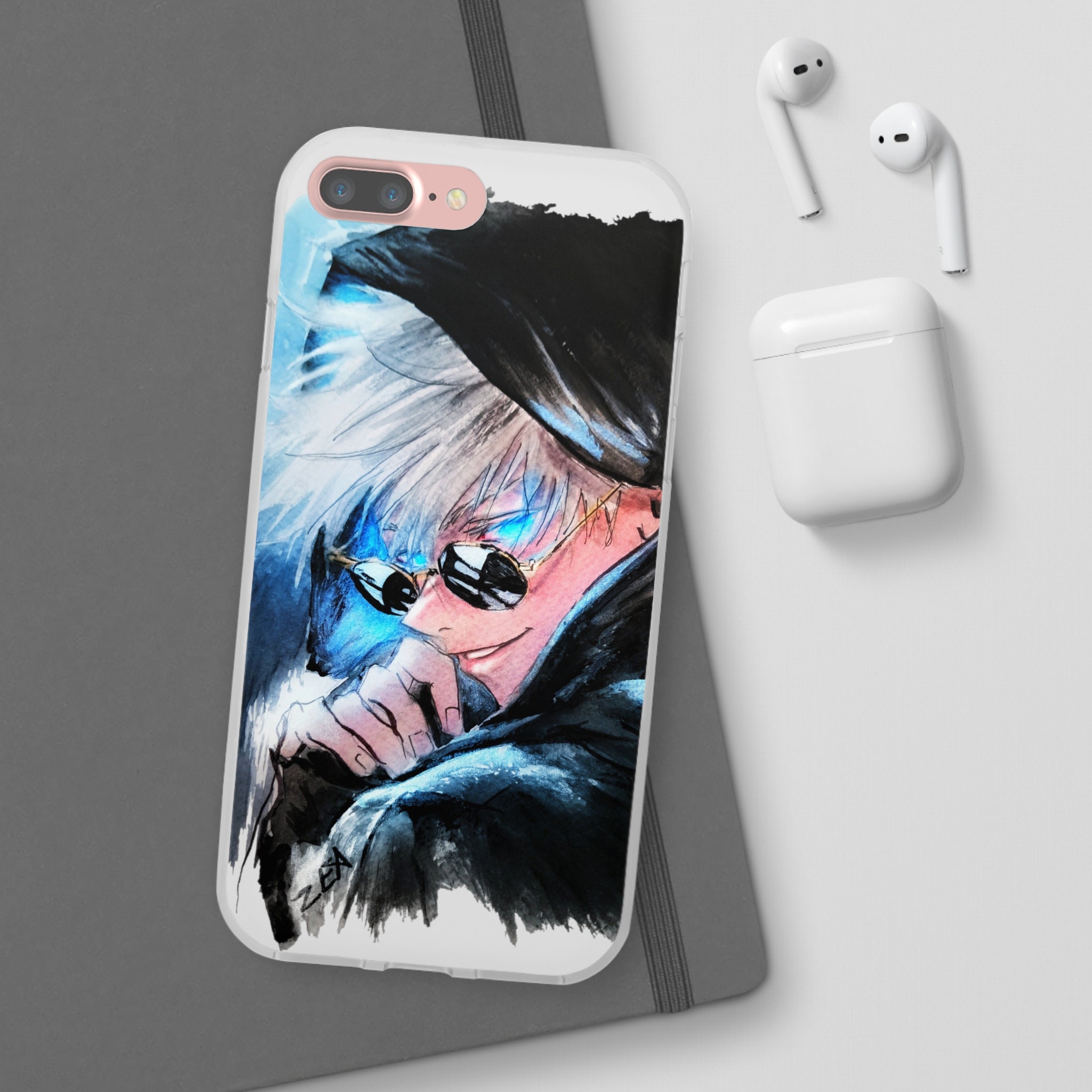 Gojo Satoru Vibe Flexi Cases - Etsy