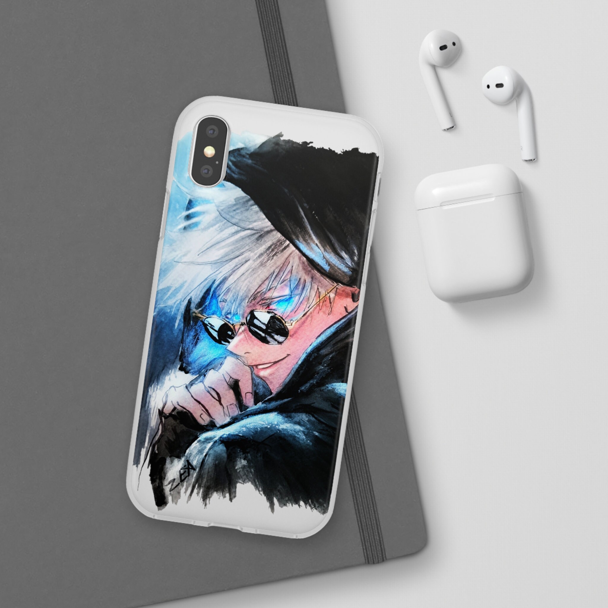 Gojo Satoru Vibe Flexi Cases - Etsy