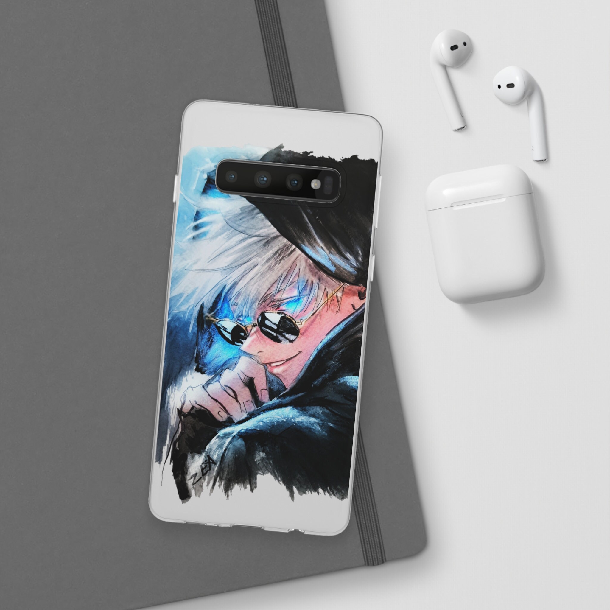 Gojo Satoru Vibe Flexi Cases - Etsy