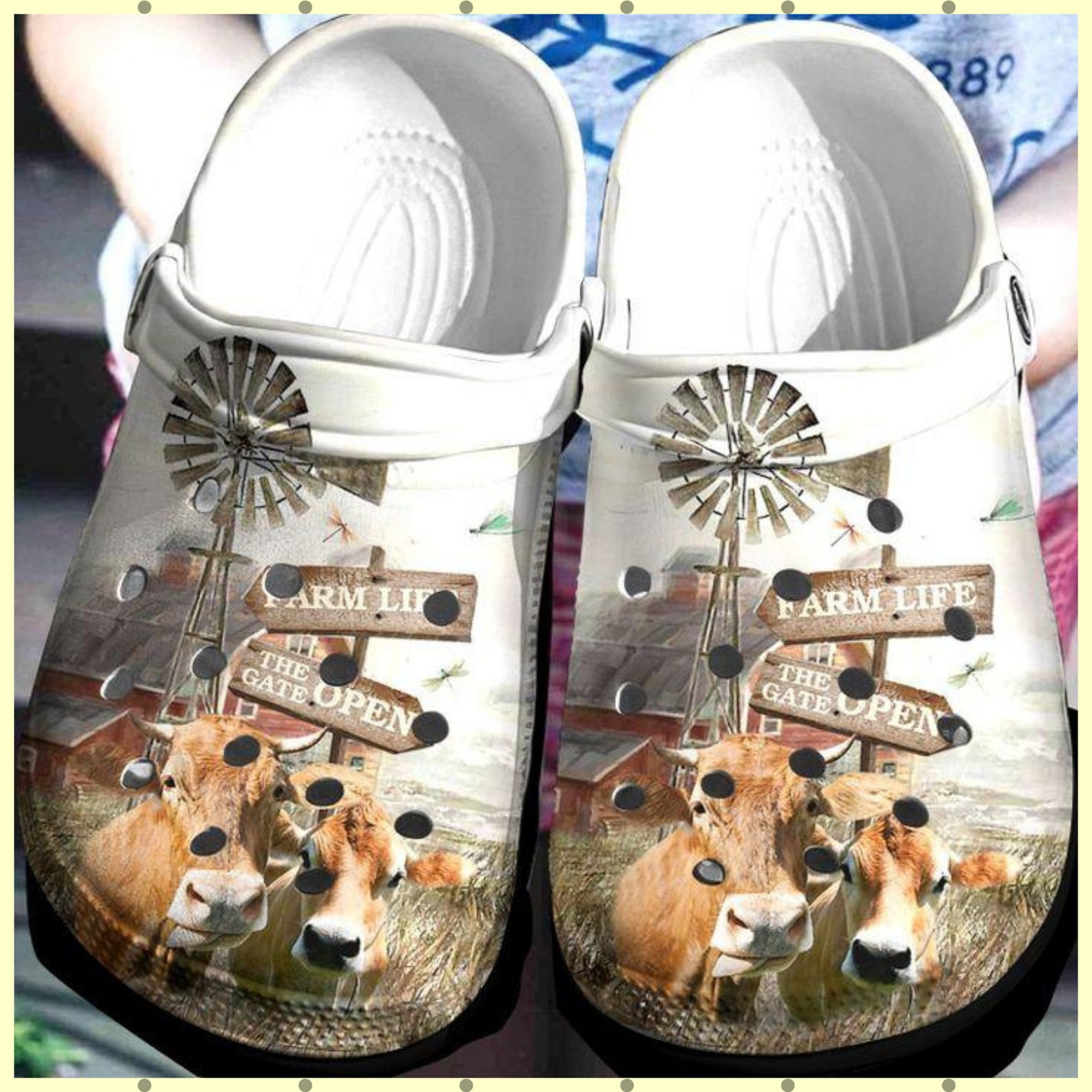 Cow Farm Life Crocs Clog Comfortable For Mens And Womens | Etsy