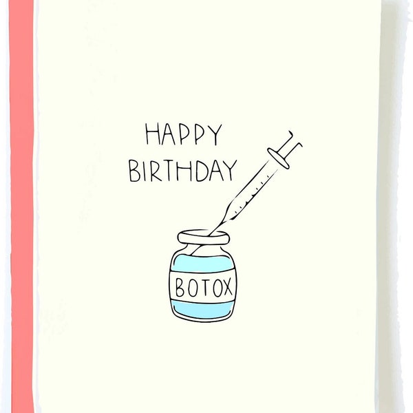 Funny Bday Card - Etsy