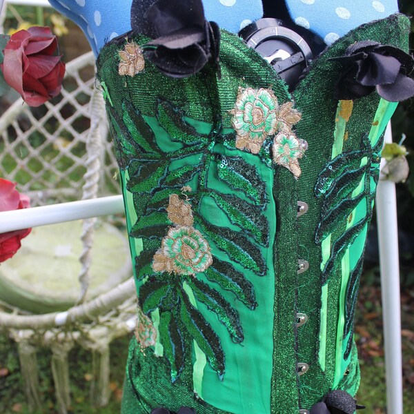 Poison Ivy Costume - Etsy