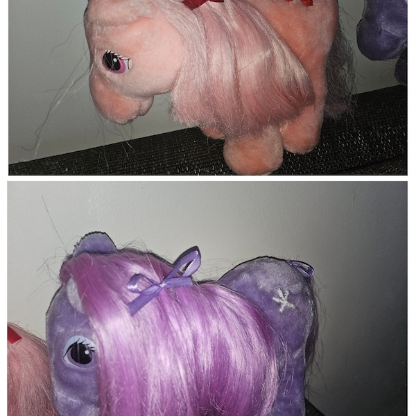 Vintage My Little Pony Softie - Etsy