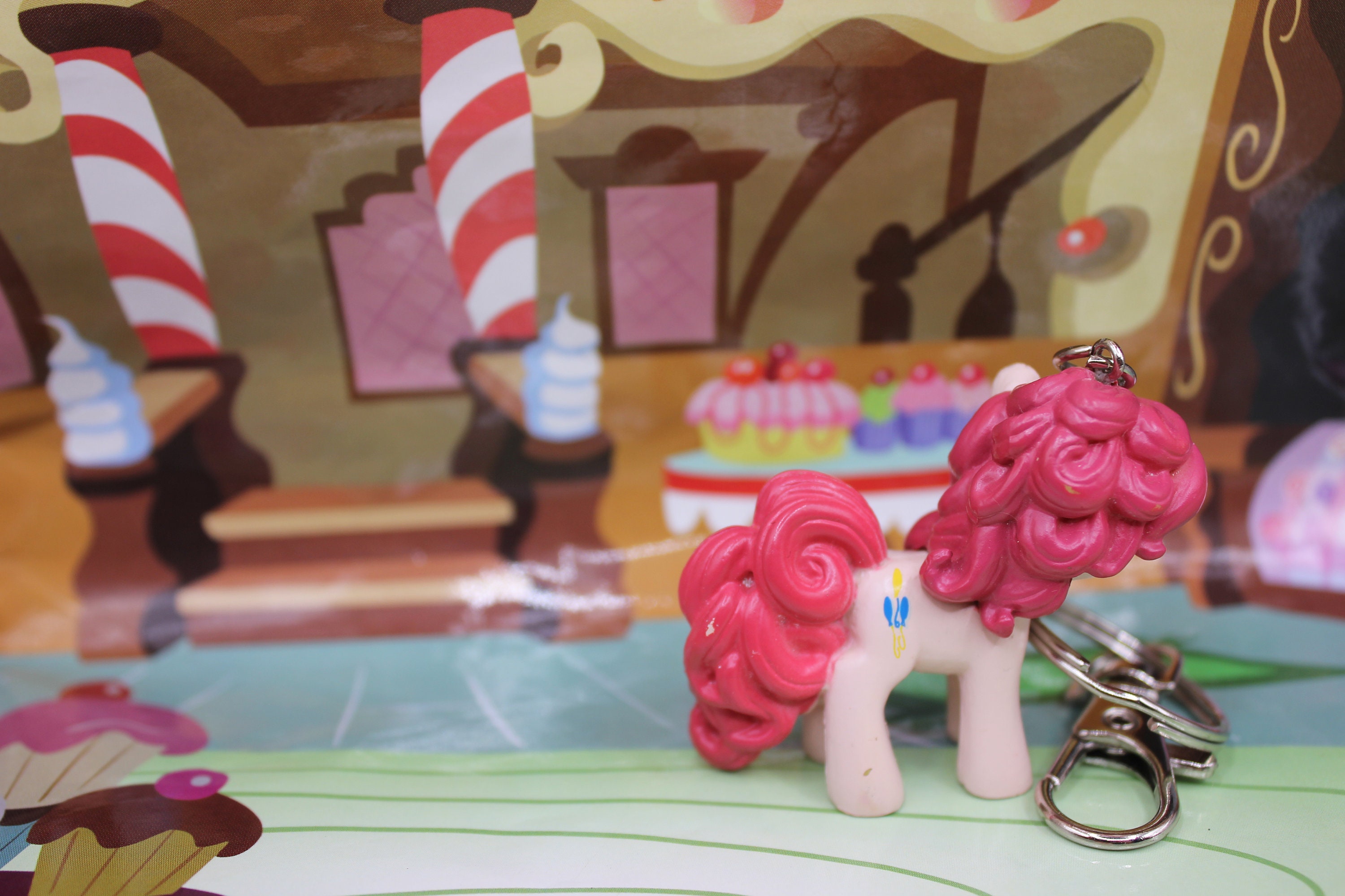 G4 MLP My Little Pony Keyring Bag Charm Upcycled. Friendship is Magic ...