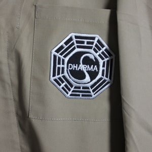 Lost Cosplay Dharma Initiative Boilersuit Unisex, Swan Station, Tv Series Fan Inspired, the ...