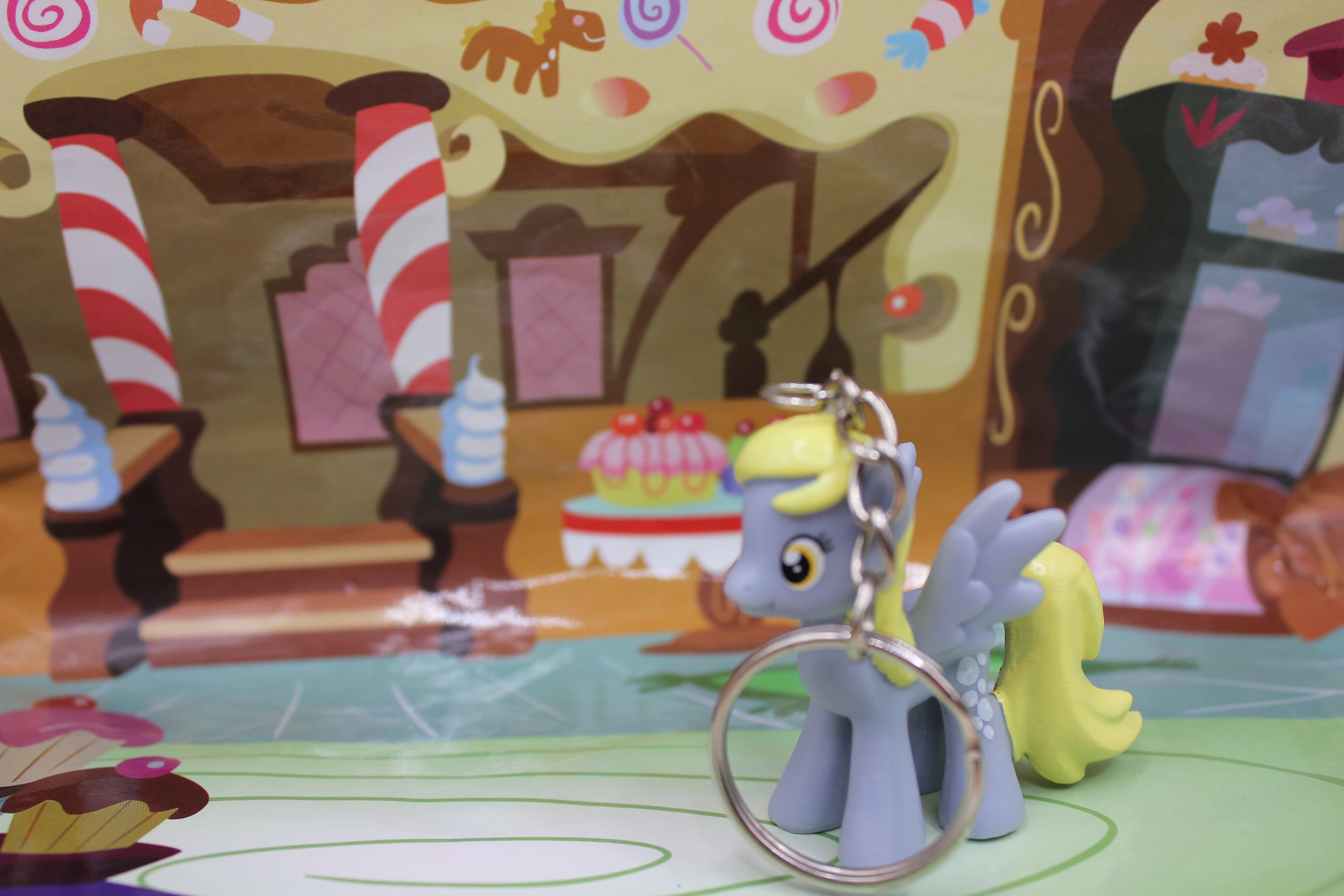 G4 MLP My Little Pony Keyring Bag Charm Upcycled. Friendship is Magic ...