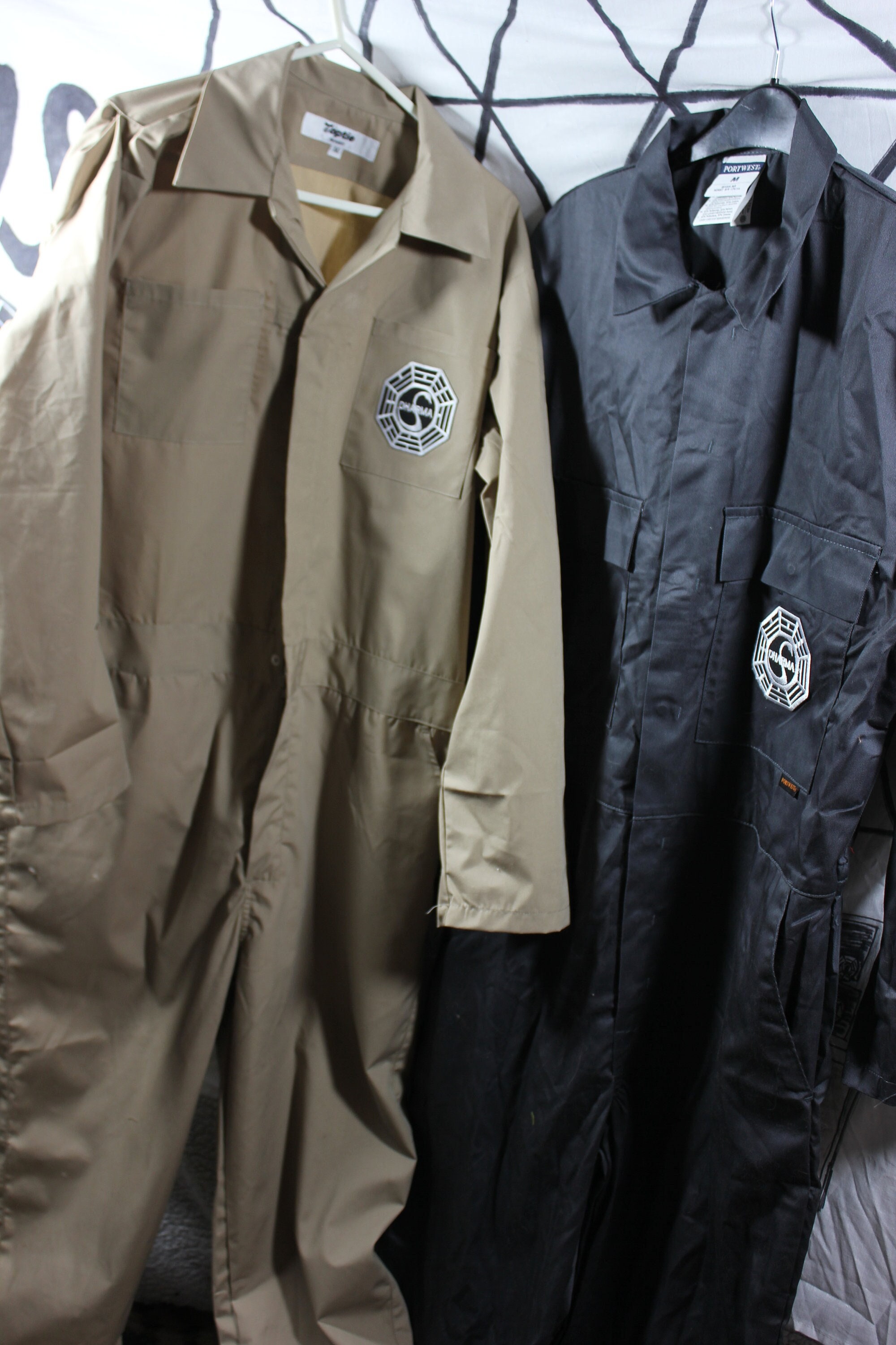 Lost Cosplay Dharma Initiative Boilersuit Unisex, Swan Station, Tv ...