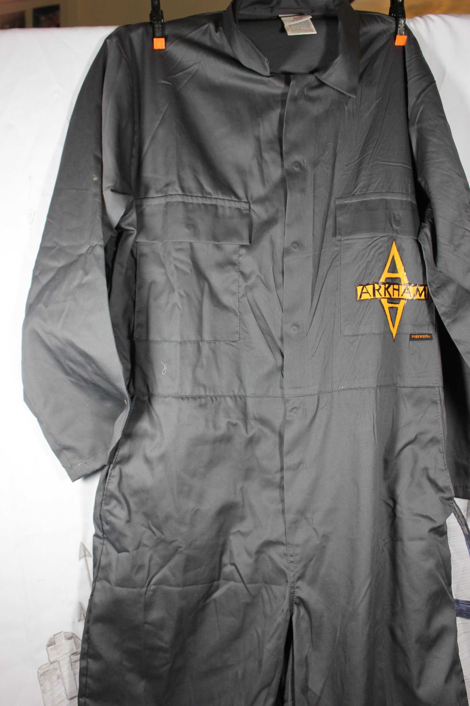 Arkham Asylum Prison Uniform