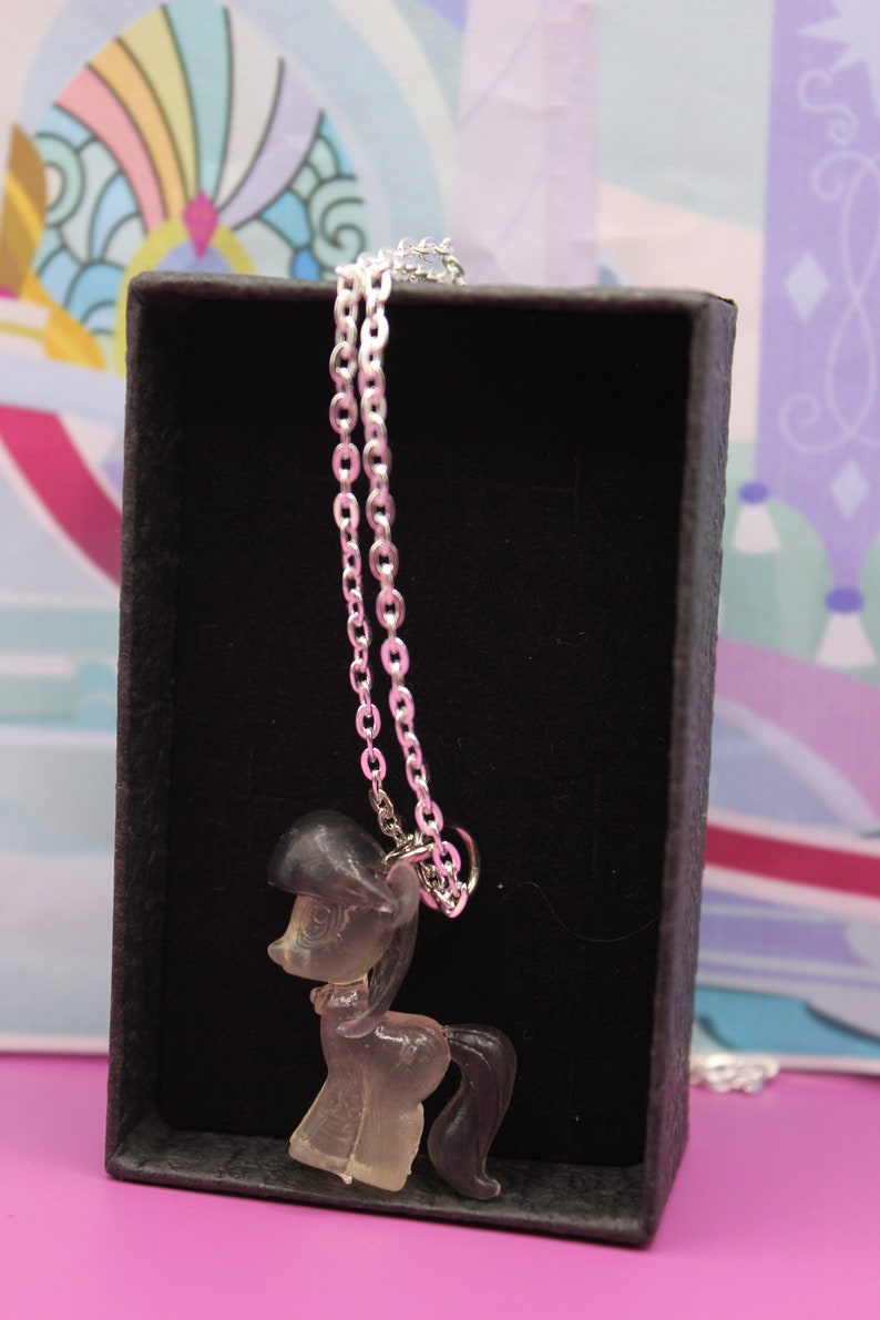 Upcycled My Little Pony Necklace: Derpy Hooves, Rainbow Dash, Starlight ...