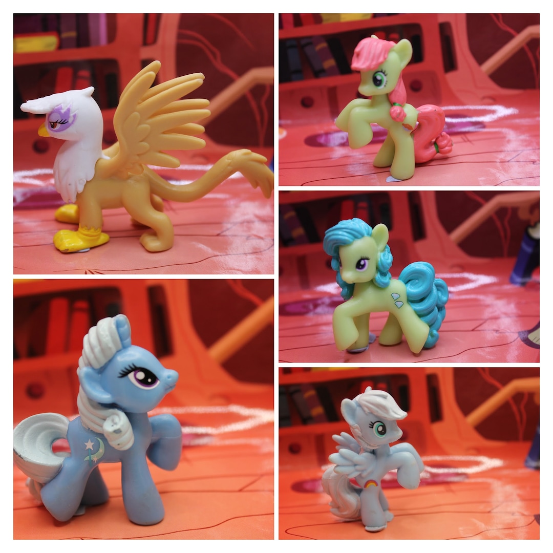 MLP My Little Pony G4 Mini Ponies Blind Bag Ponies Glinda, Trixie ...