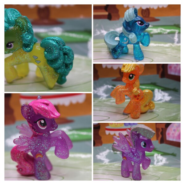 Glitter Pony - Etsy