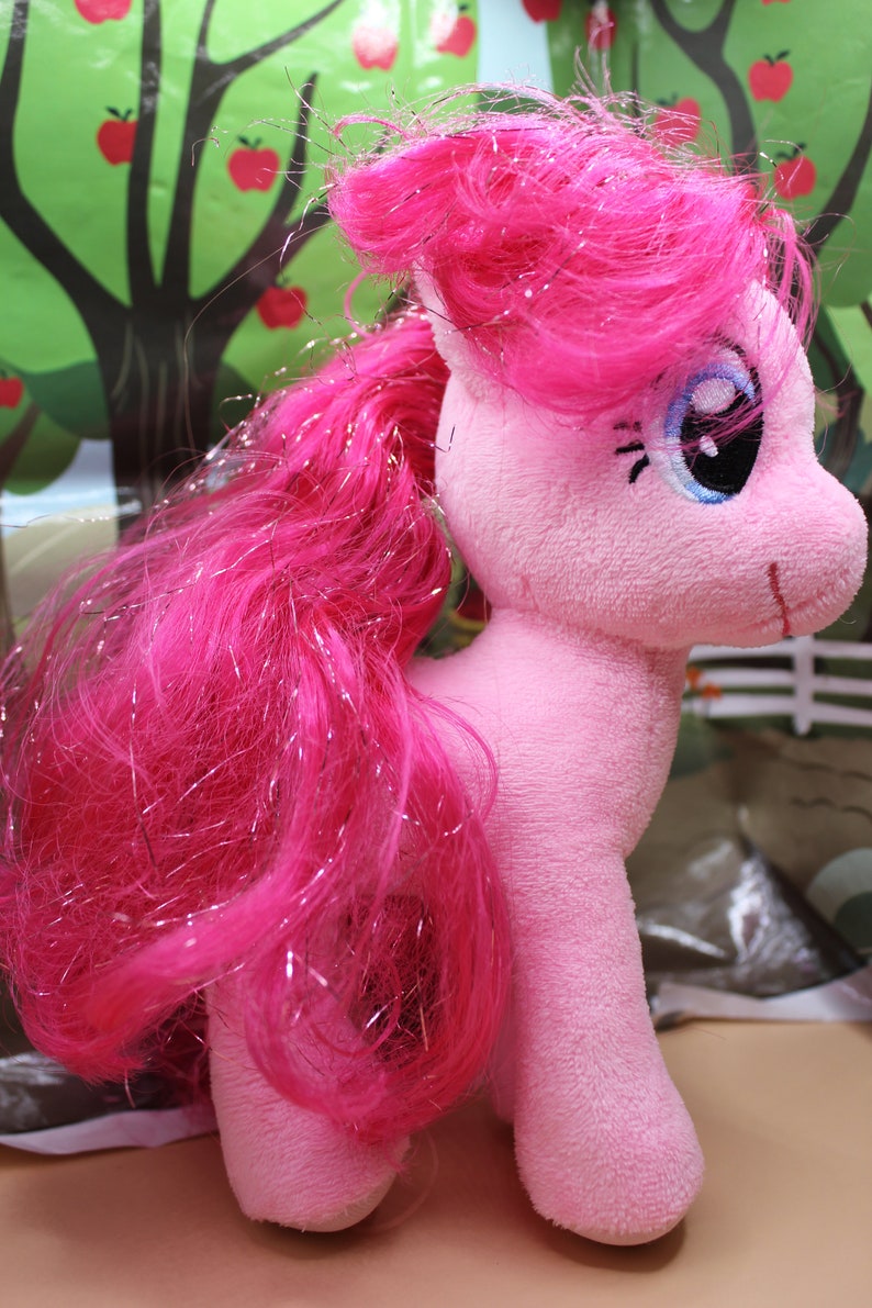 Ty Mini My Little Pony MLP Plushies 7 Preloved, G4, Applejack ...