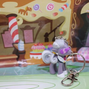 G4 MLP My Little Pony Keyring Bag Charm Upcycled. Friendship is Magic ...