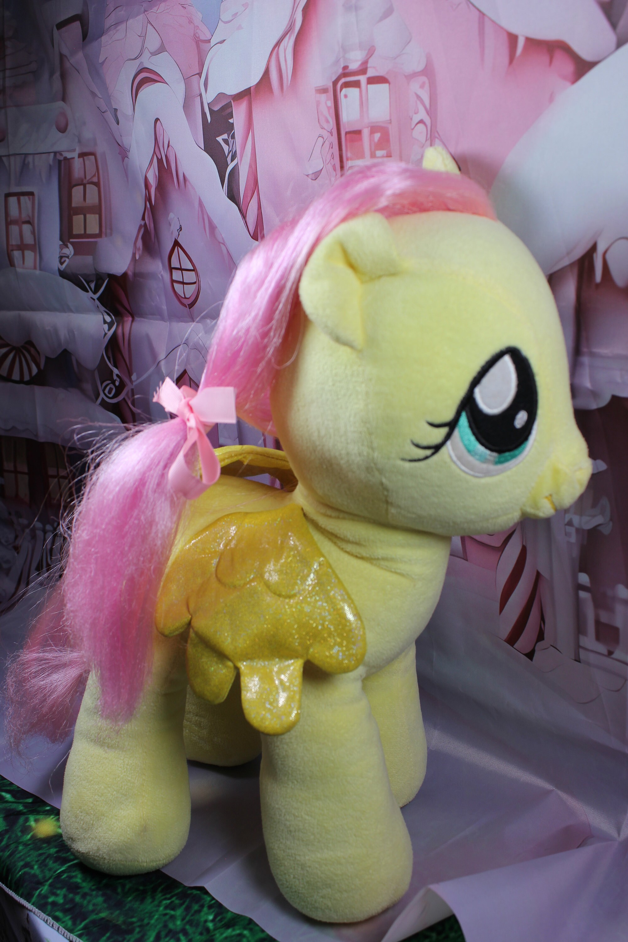 Preloved My Little Pony MLP Build a Bear Large Plush Pony - Etsy