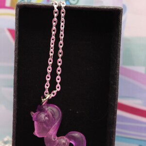 MLP G4 Squishy Pop My Little Pony Upcycled to Necklaces With Short ...