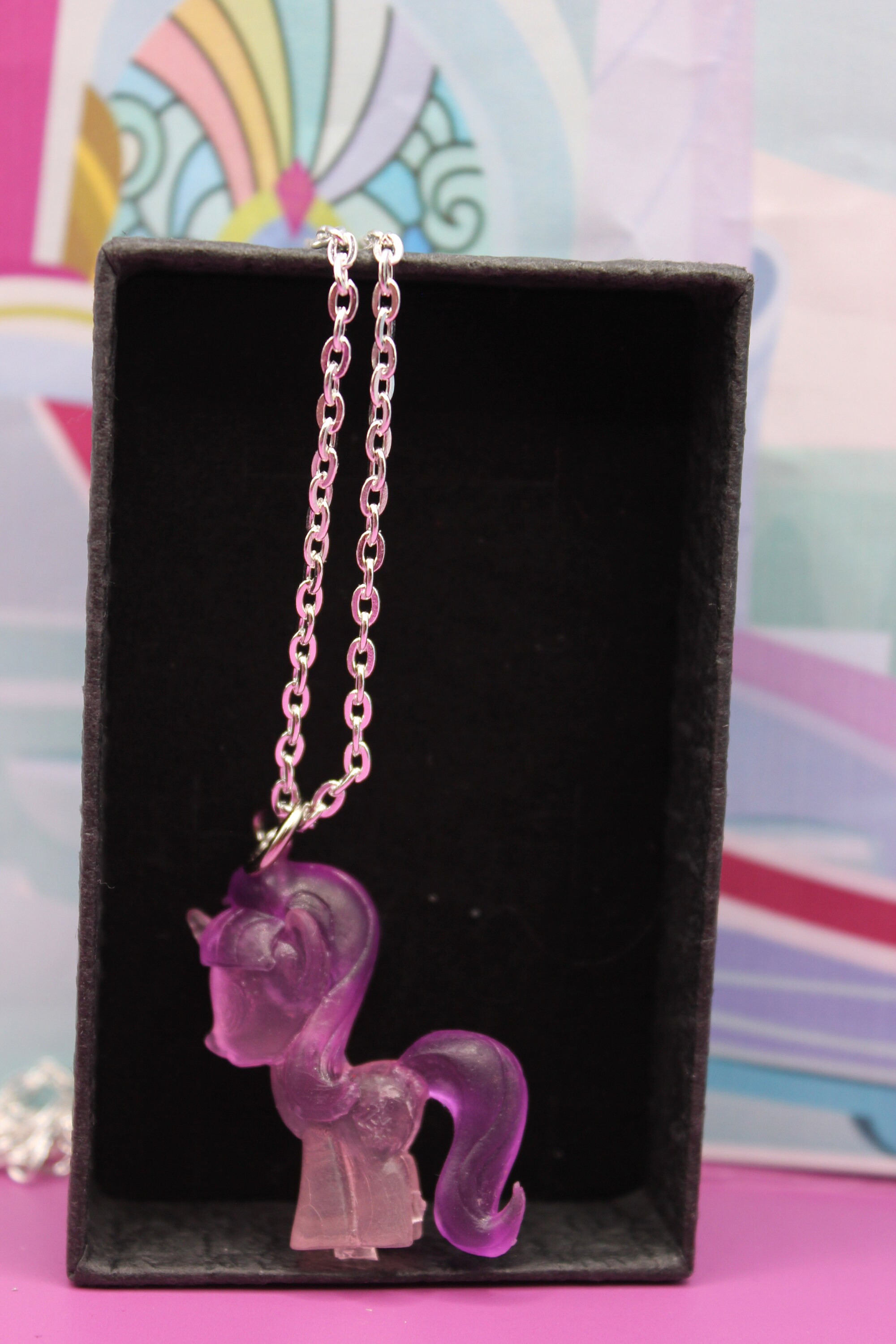 MLP G4 Squishy Pop My Little Pony Upcycled to Necklaces With Short ...