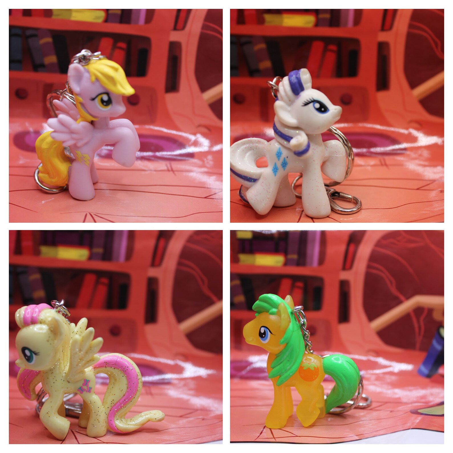 G4 My Little Pony Mini Pony Blind MLP My Little Pony, Rarity ...