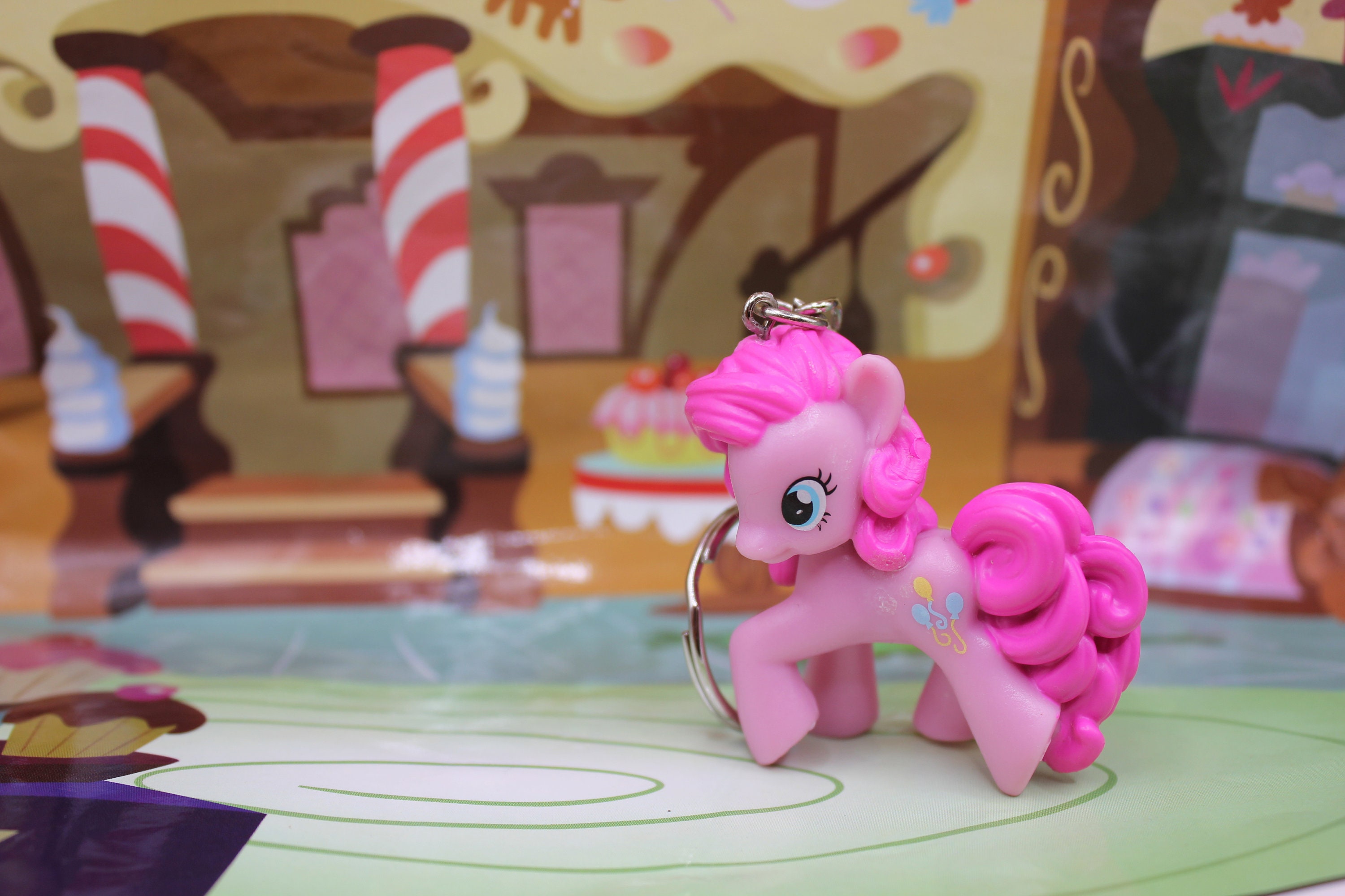 G4 MLP My Little Pony Keyring Bag Charm Upcycled. Friendship is Magic ...