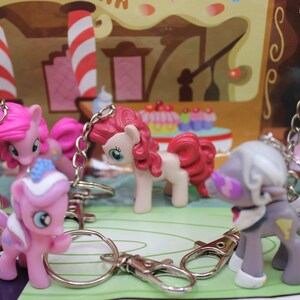 G4 MLP My Little Pony Keyring Bag Charm Upcycled. Friendship is Magic ...
