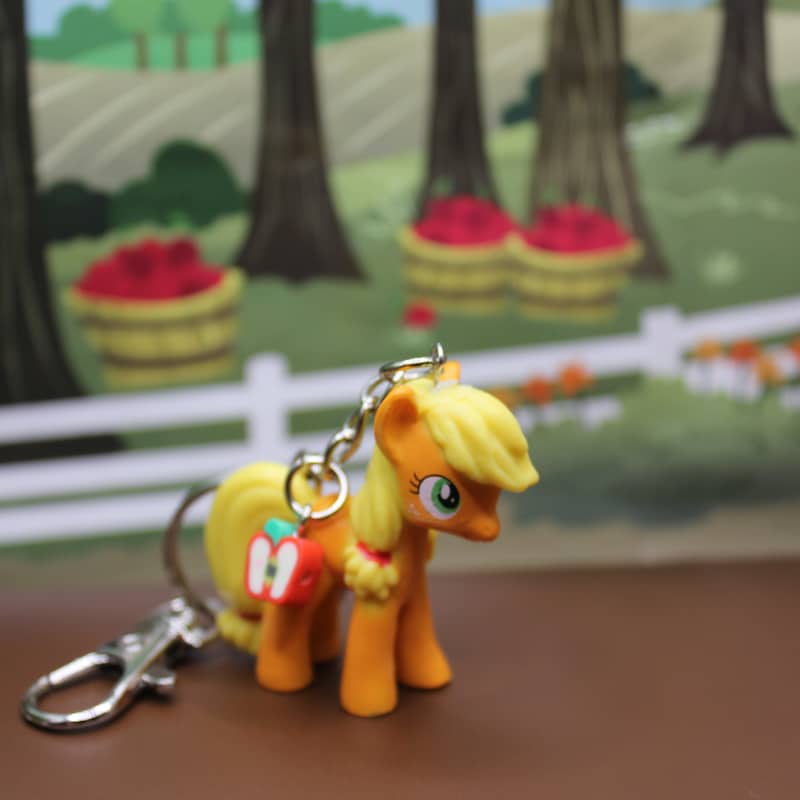 Apple Jack Mlp Toy - Etsy UK
