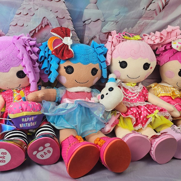 Lalaloopsy Rag Doll - Etsy
