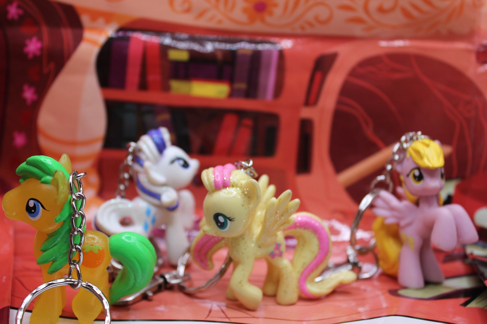 G4 My Little Pony Mini Pony Blind MLP My Little Pony, Rarity ...