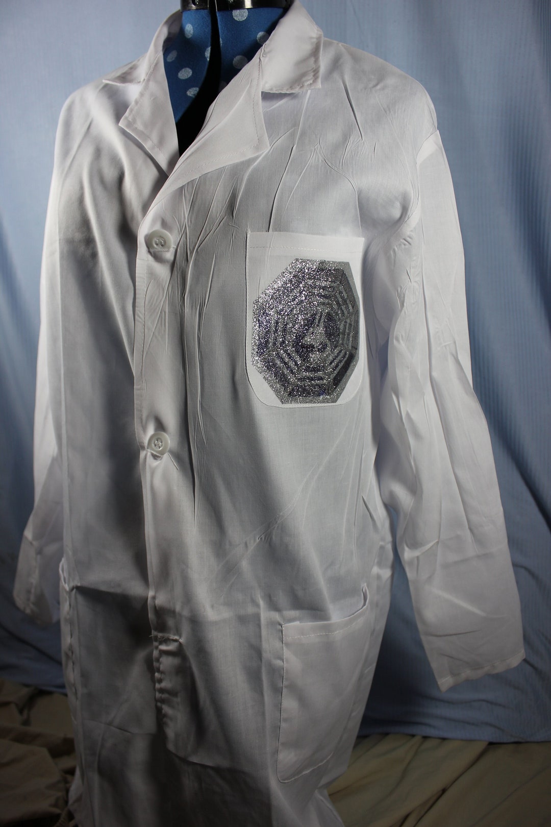 Doctors White Coat, Scientist Lab Coat, TV Series Lost the Looking ...