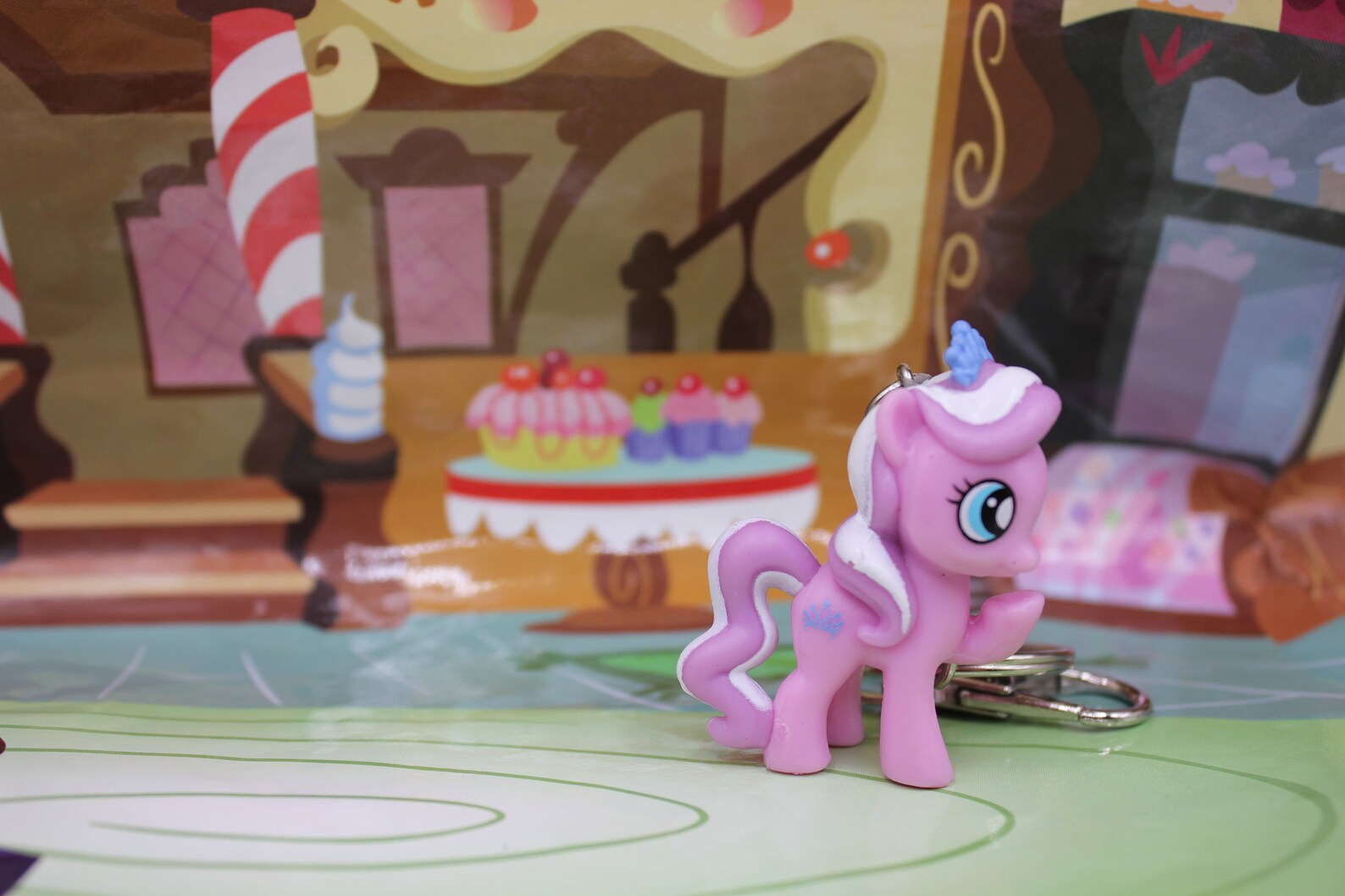 G4 MLP My Little Pony Keyring Bag Charm Upcycled. Friendship is Magic ...